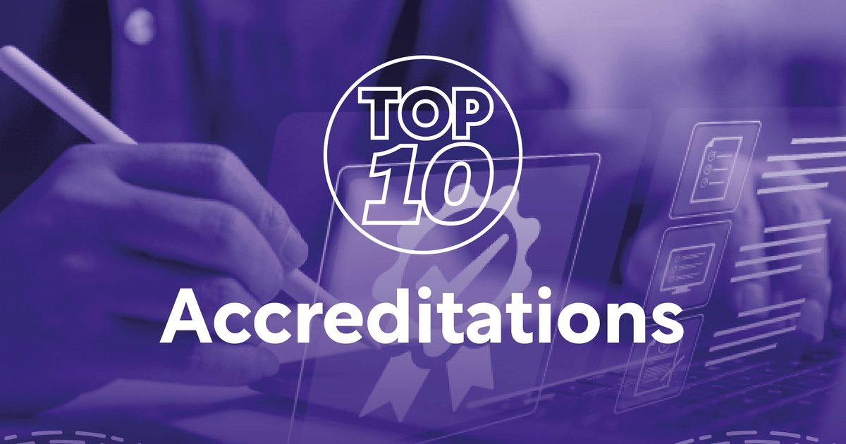Top 10: Accreditations | Data Centre Magazine