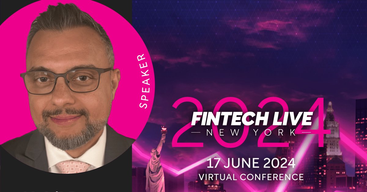 Nabil Bawa, NTT Data Services joins FinTech LIVE New York | FinTech ...