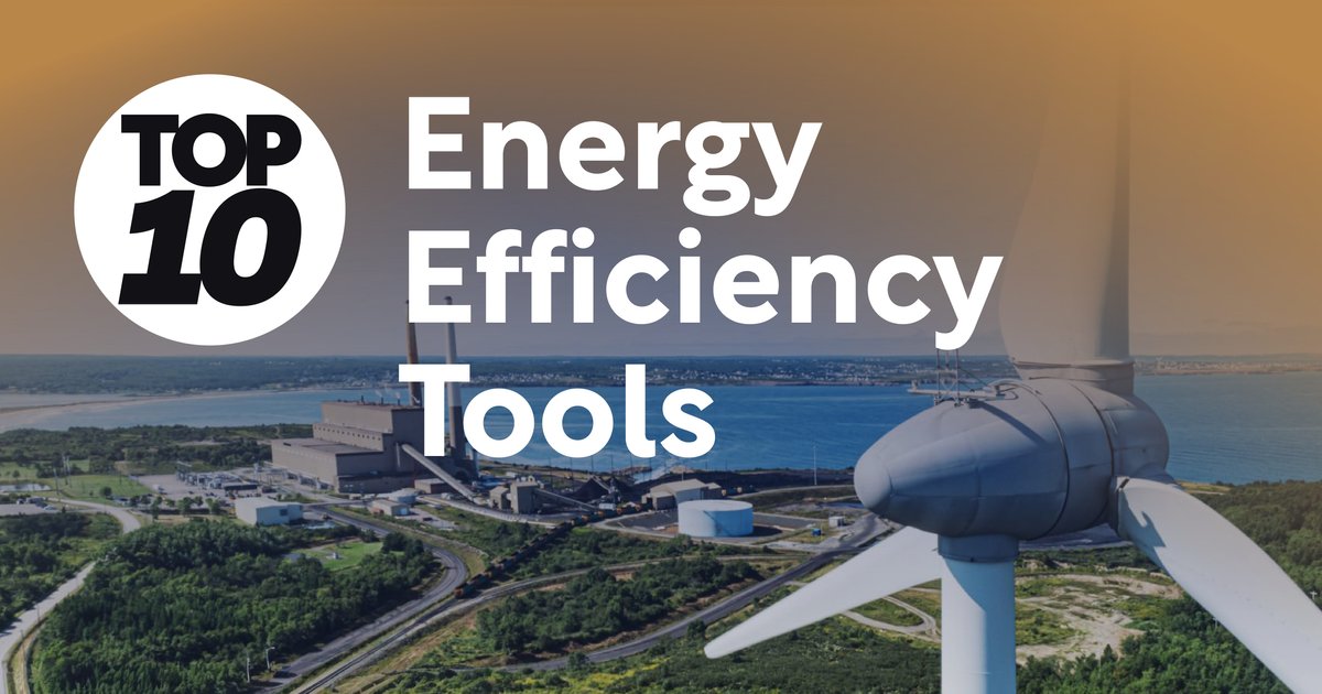 Top 10: Energy Efficiency Tools | Mining Digital