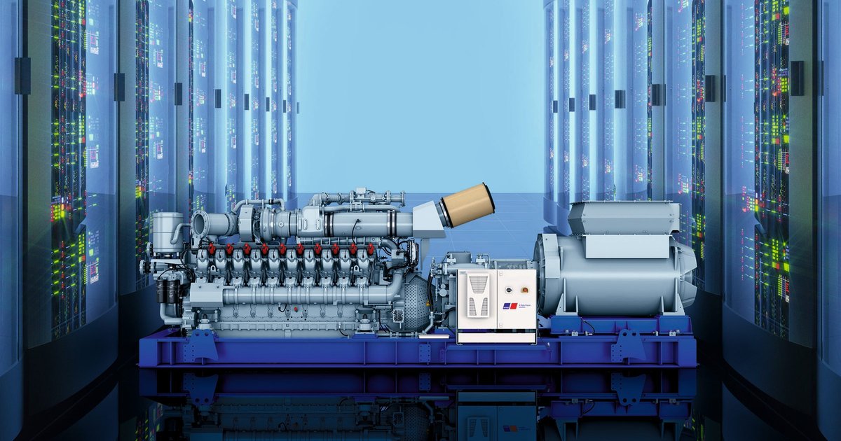 Rolls-Royce's Plan to Make Data Centre Grids Sustainable | Technology ...