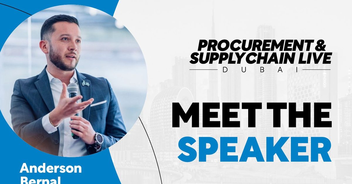 PSC LIVE Dubai: Interview With Anderson Bernal from Takeda | Supply Chain Magazine