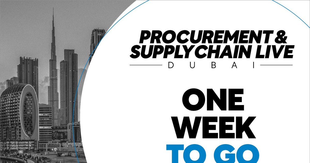 PSC LIVE Dubai Returns in Just One More Week For 2025 | Procurement ...