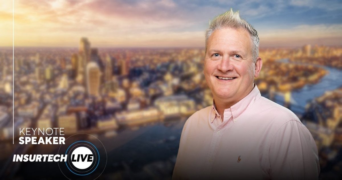 InsurTech LIVE: Andrew Harrington & The Future of Insurtech | InsurTech Digital