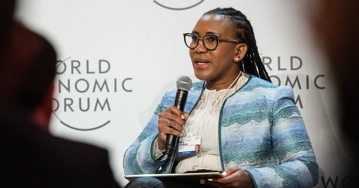 Mary Vilakazi, first female CEO of Sth Africa’s biggest bank | Business ...