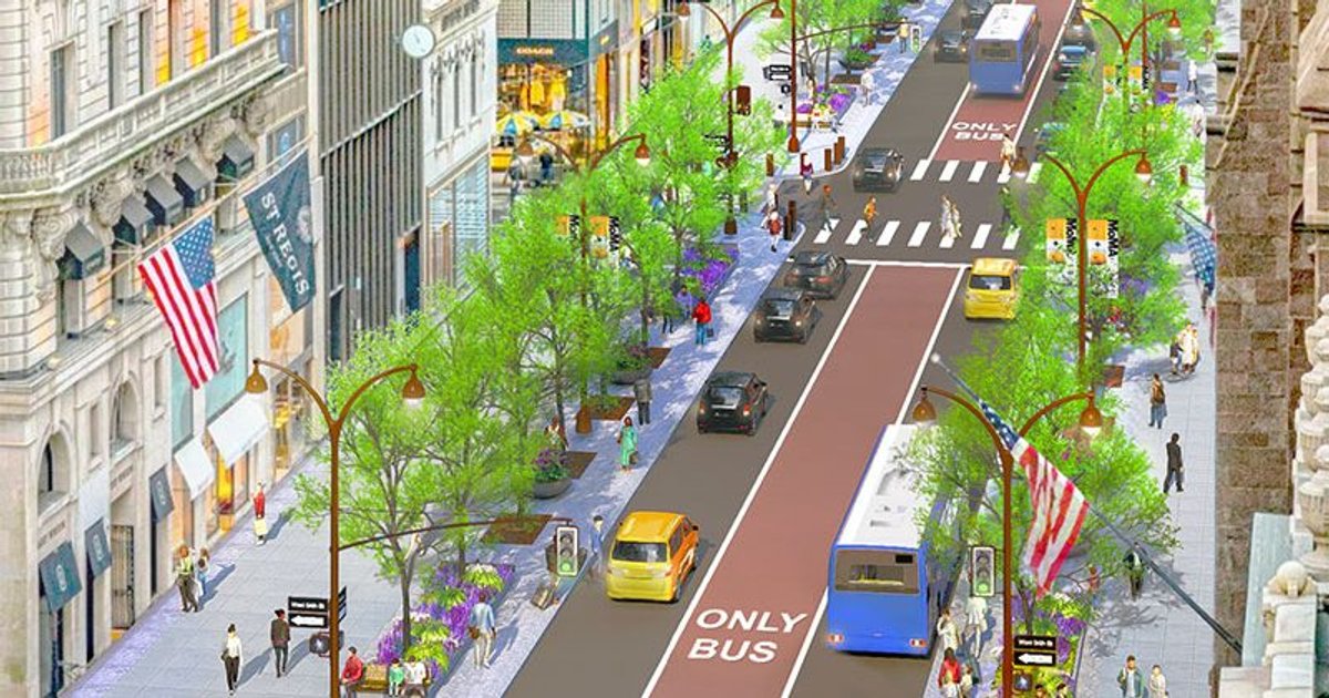 New York City's Fifth Avenue Set for a Sustainable Revamp ...