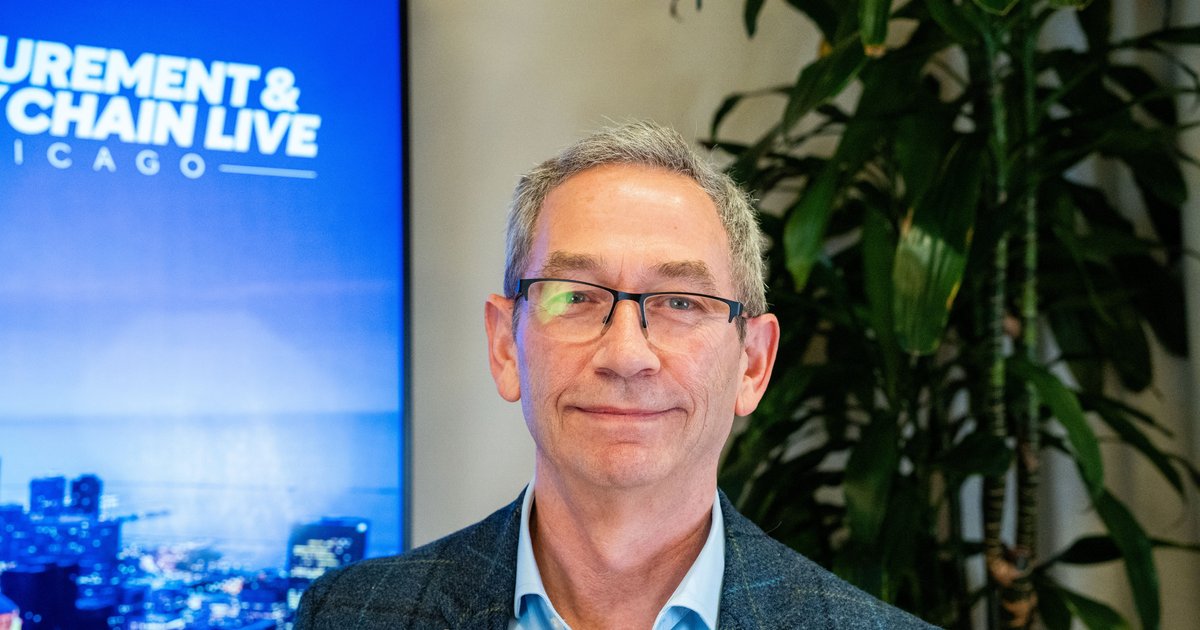 Supply Chain LIVE Chicago Q&A Chris Dawes, AWS | Supply Chain Magazine