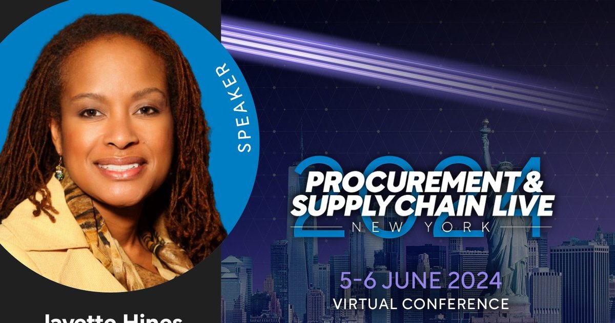 Citi Director Javette Hines joins P&SC LIVE New York | Procurement Magazine