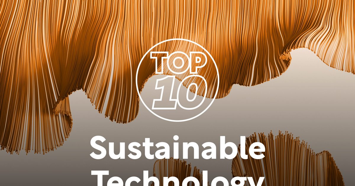 Top 10 sustainable technology companies | Sustainability Magazine