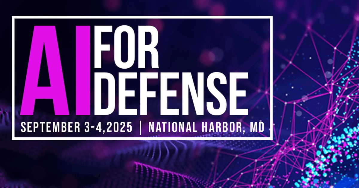 AI for Defense Summit | AI Magazine