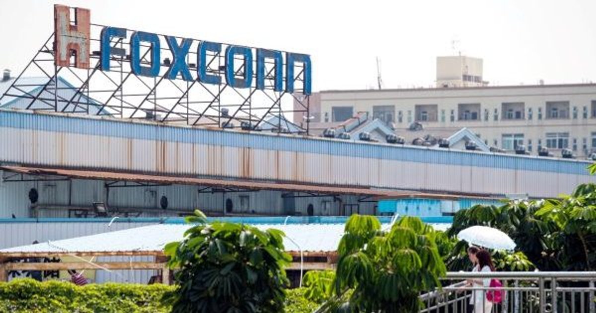 AI’s Impact on Foxconn's Growth, Manufacturing & Innovation ...