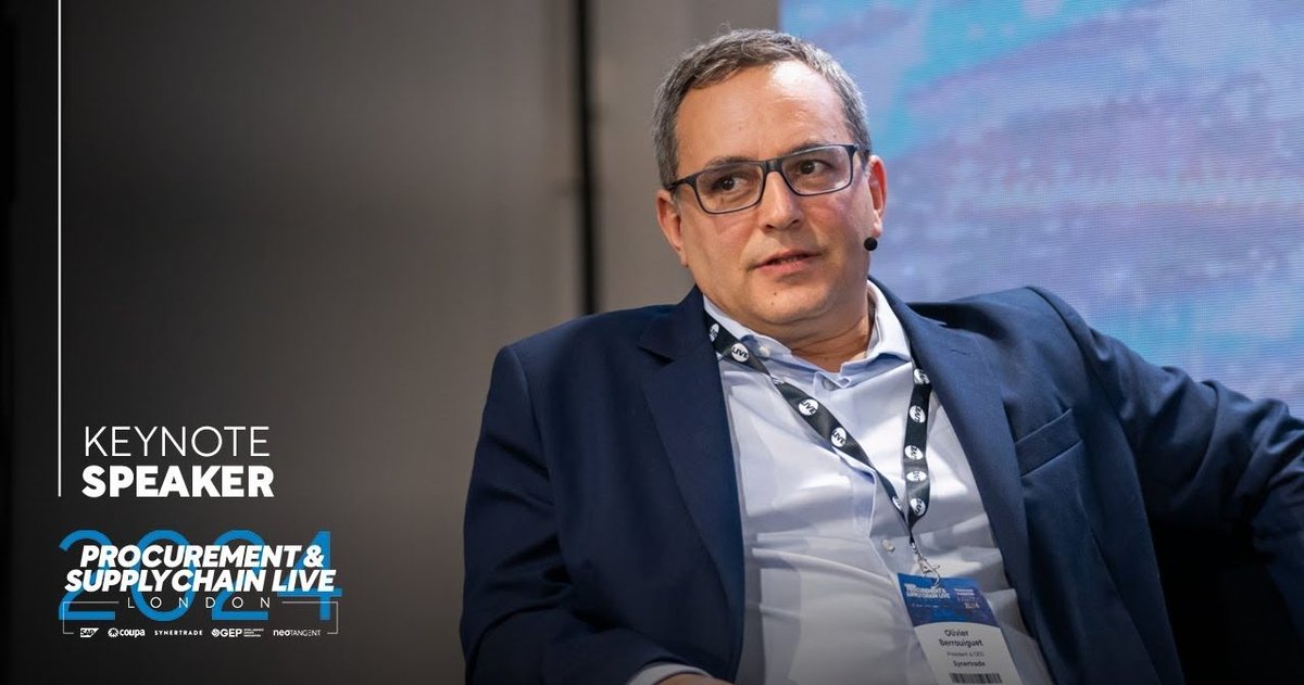 Synertrade Keynote: PSC LIVE London 2024 | Supply Chain Magazine