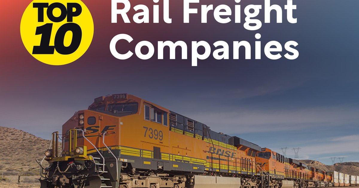 Top 10: Rail Freight Companies | Supply Chain Magazine