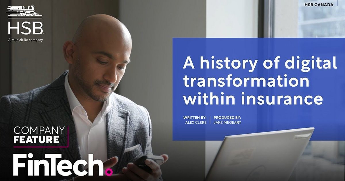 A history of digital transformation within insurance | FinTech Magazine