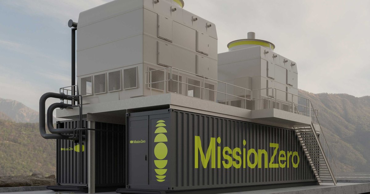How Mission Zero’s Modular Tech is Reshaping Carbon Capture | Technology Magazine