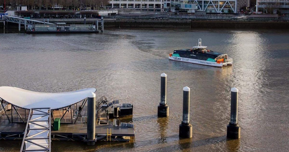Orbit Clipper: London's First Fully-Electric Ferry | EV Magazine