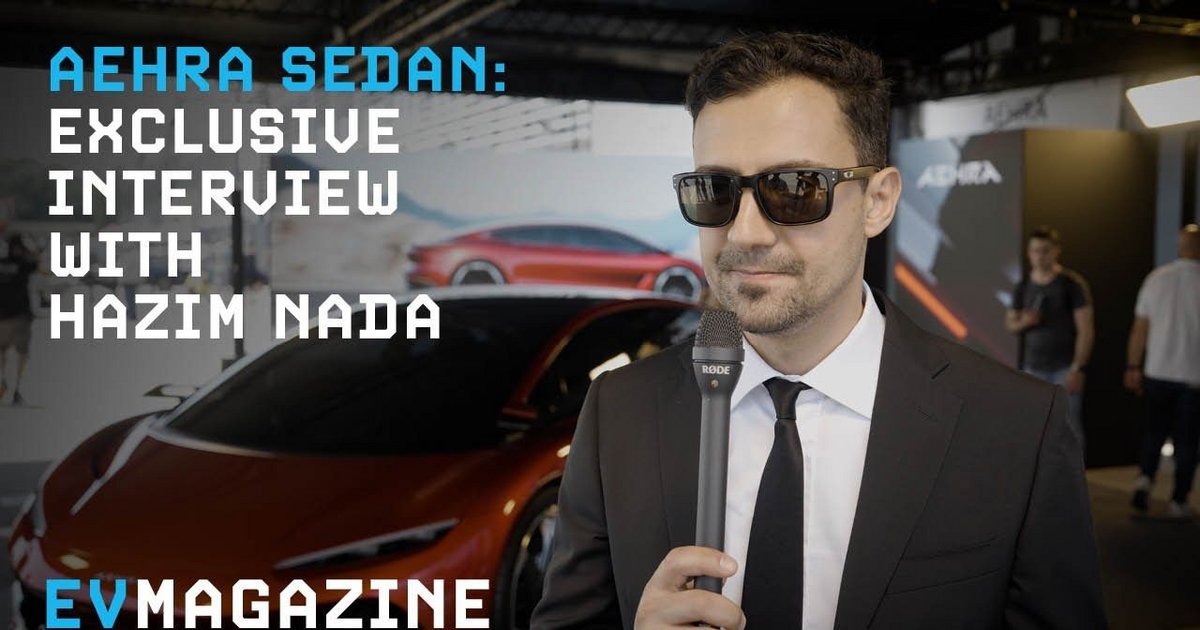 Exclusive Video: Hazim Nada at AEHRA’s Sedan unveil at Monza | EV Magazine