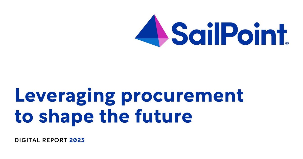 SailPoint: Leveraging procurement to shape the future | AI Magazine