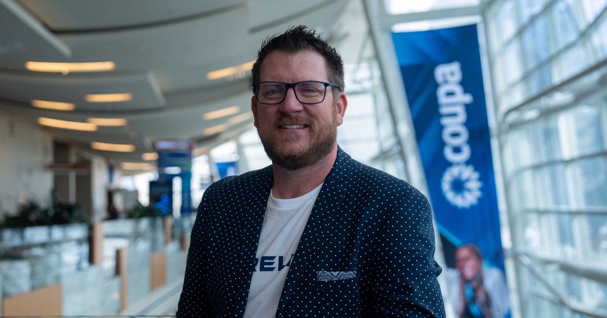 Interview with Relish's Eric Weitz at Coupa Inspire 2025 | Procurement Magazine