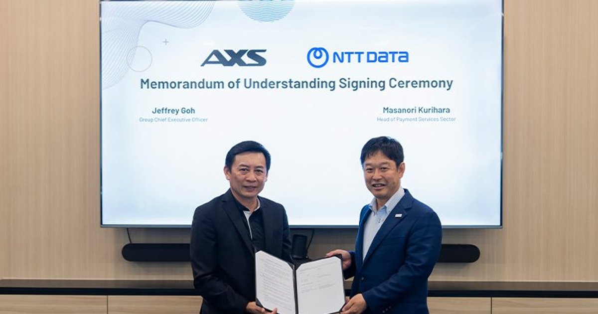How NTT DATA and AXS Advance Cross-Border Payments in Asia | FinTech ...