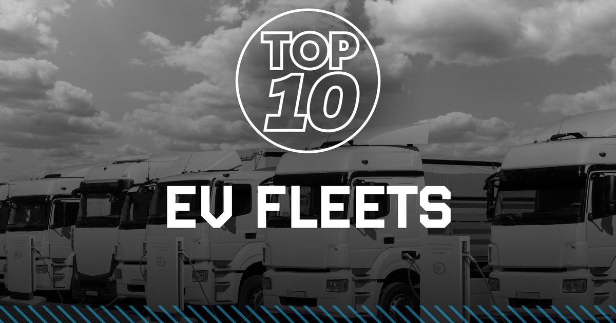 Top 10: EV Fleets | EV Magazine