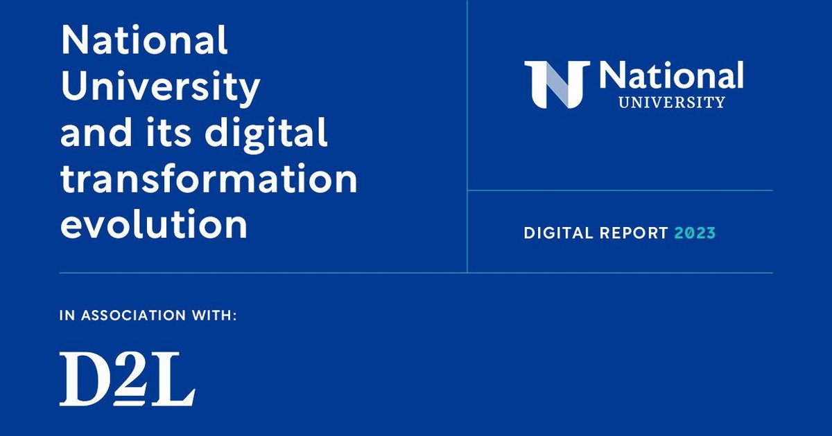 National University and its digital transformation evolution ...