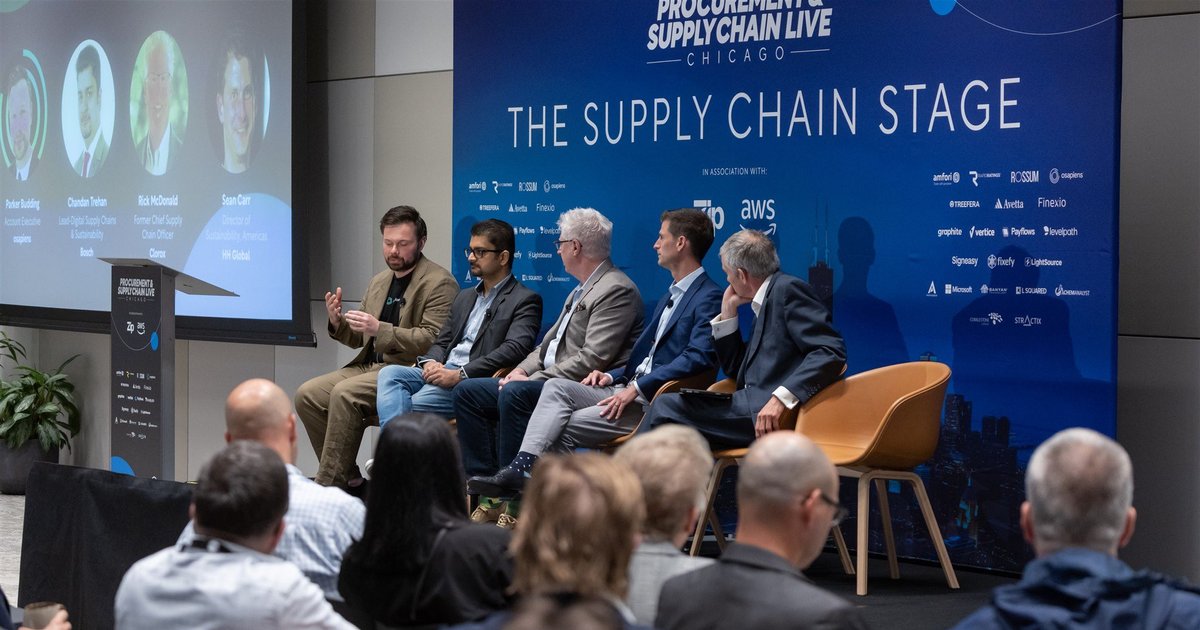 Discussing Sustainable Supply Chains at The US Summit | Supply Chain ...