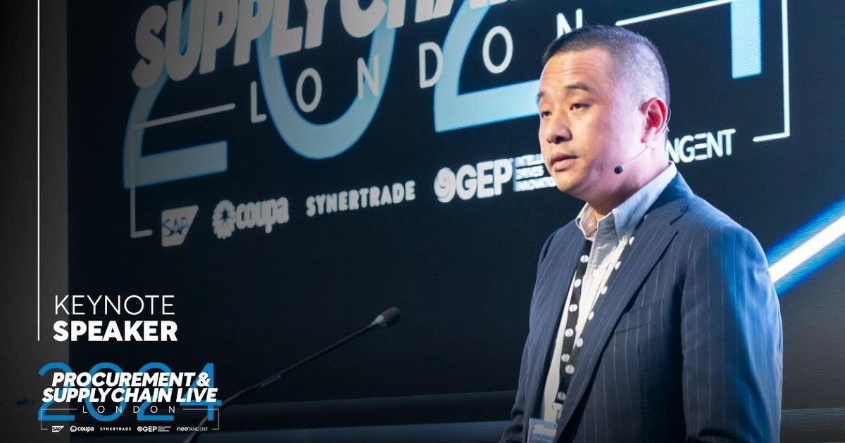 PSC LIVE London Global Summit – Yum China’s Howard Huang | Supply Chain Magazine