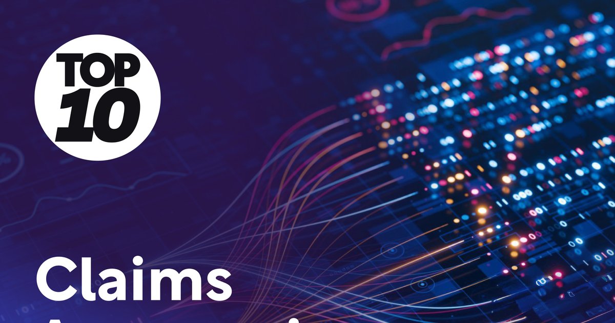 Top 10: Claims Automation Platforms | InsurTech Digital