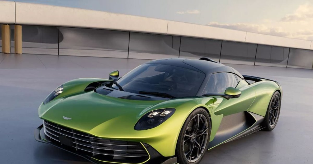 How Sustainable is Aston Martin’s First Hybrid Supercar ...