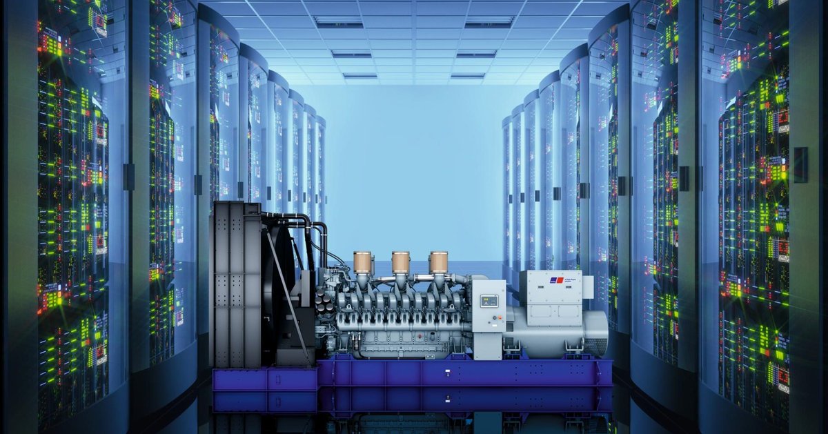 Rolls-Royce: Is Sustainable Gas the Future for Data Centres ...
