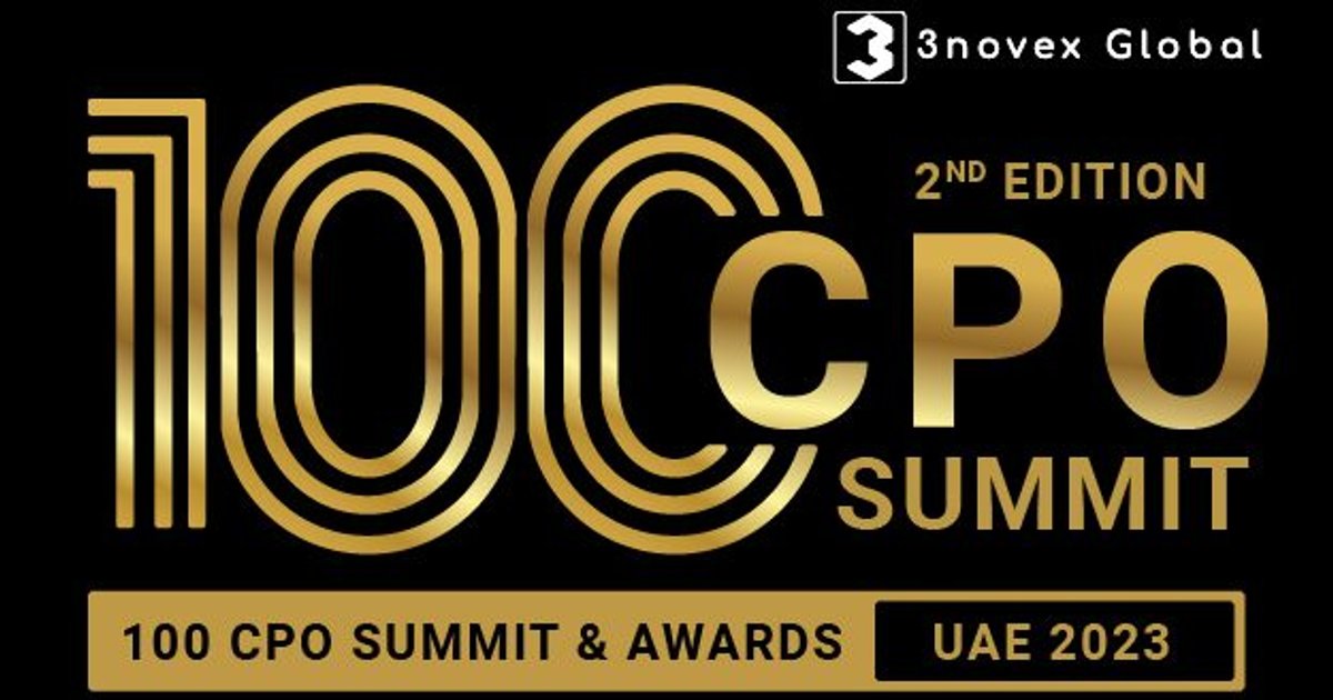 2nd Edition 100 CPO Summit & Awards 2023 | Procurement Magazine