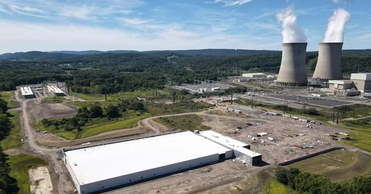 Amazon Secures 1,920MW Nuclear Power Deal with Talen Energy | Data ...