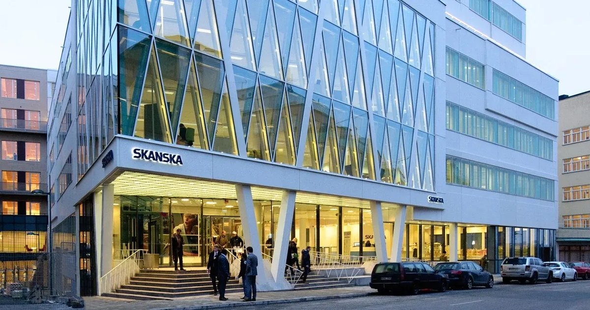 Skanska Remains on Target for Sustainability Goals | Construction Digital