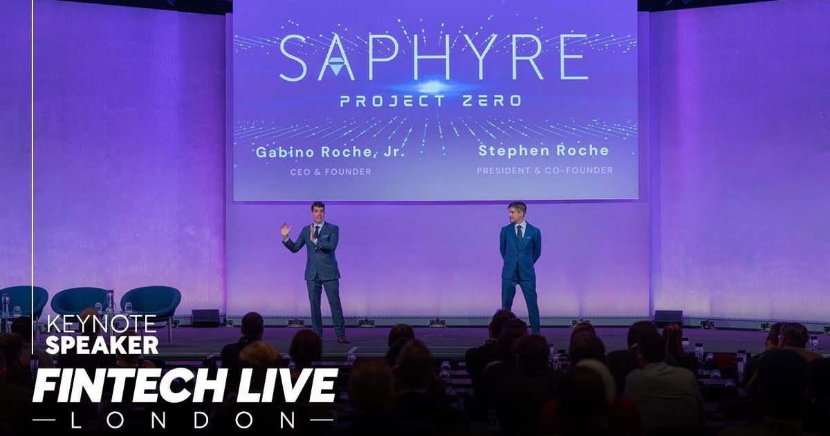 Exclusive video: Saphyre founders outline changes in finance | FinTech ...