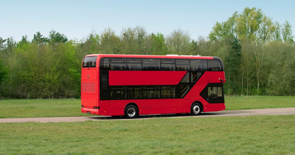 BYD's New Double Decker Bus Enters London's Transport System | EV Magazine