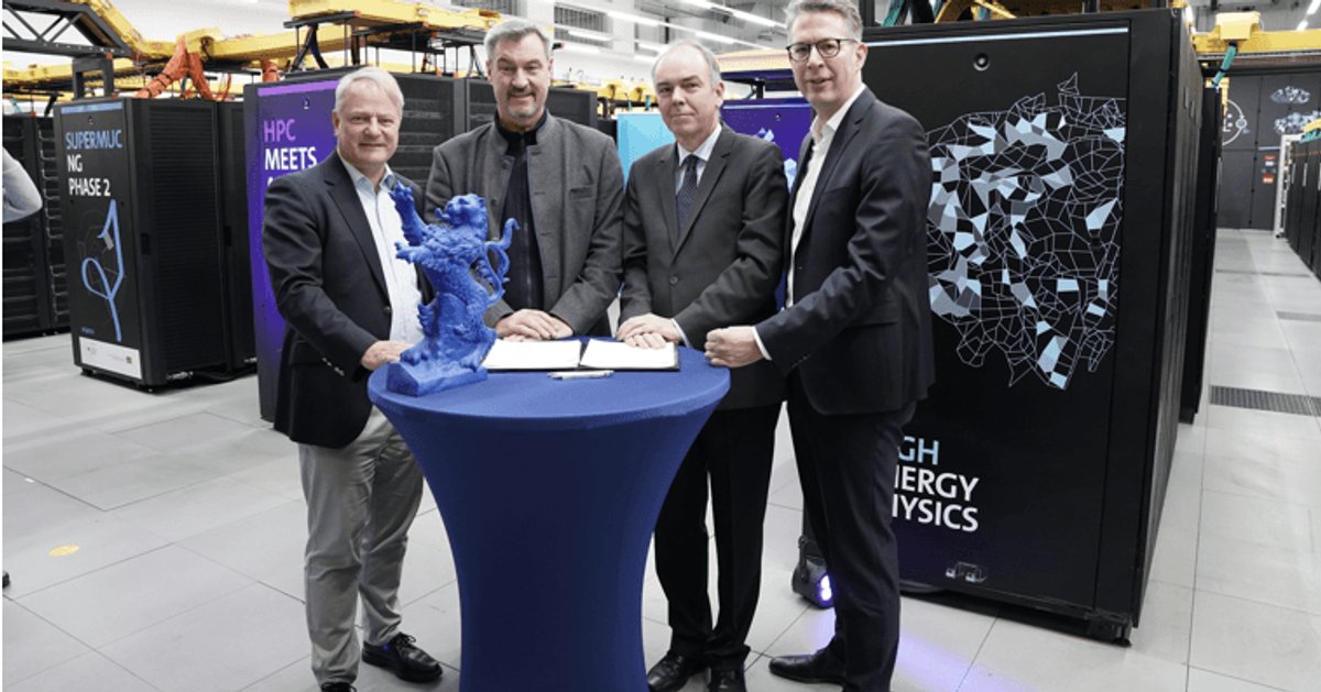 The Impact of HPE's Blue Lion Sustainable Supercomputer | Technology ...