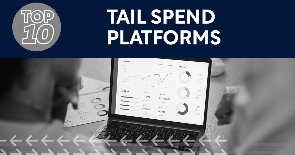 Top 10: Tail Spend Platforms | Procurement Magazine