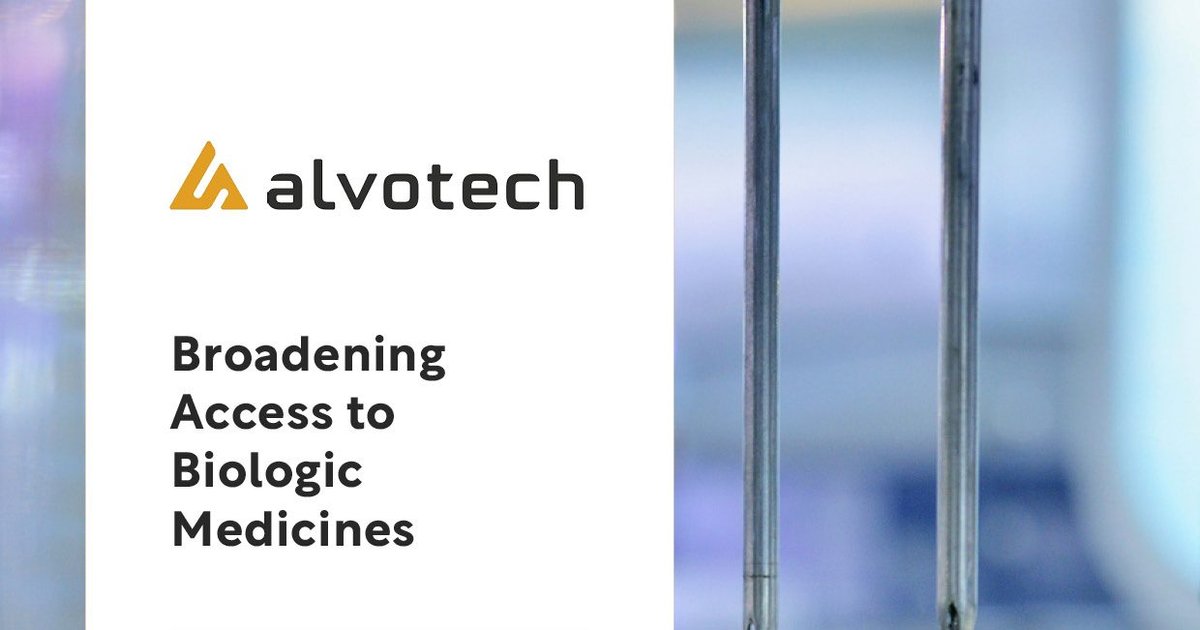 Alvotech goal is patient access to biological medicines | Supply Chain ...
