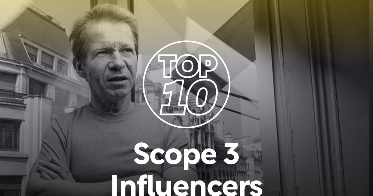 Top 10: Scope 3 Influencers | Scope 3 Magazine
