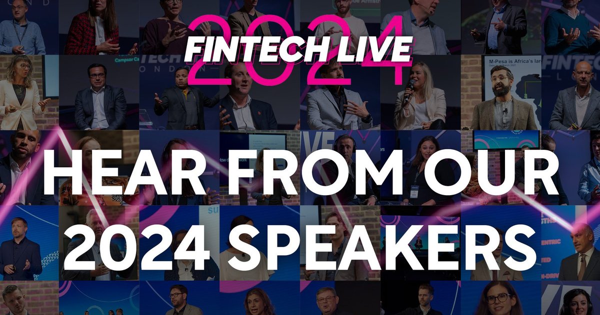FinTech LIVE 2024: Hear From Our Speakers | FinTech Magazine