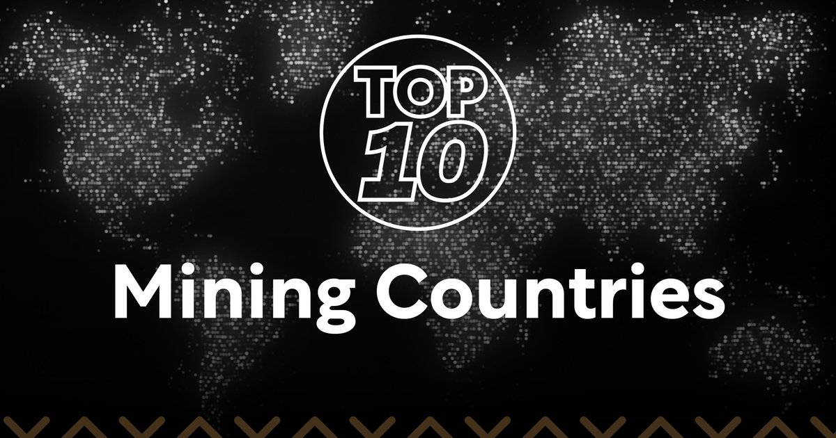 Top 10: Mining Countries | Mining Digital