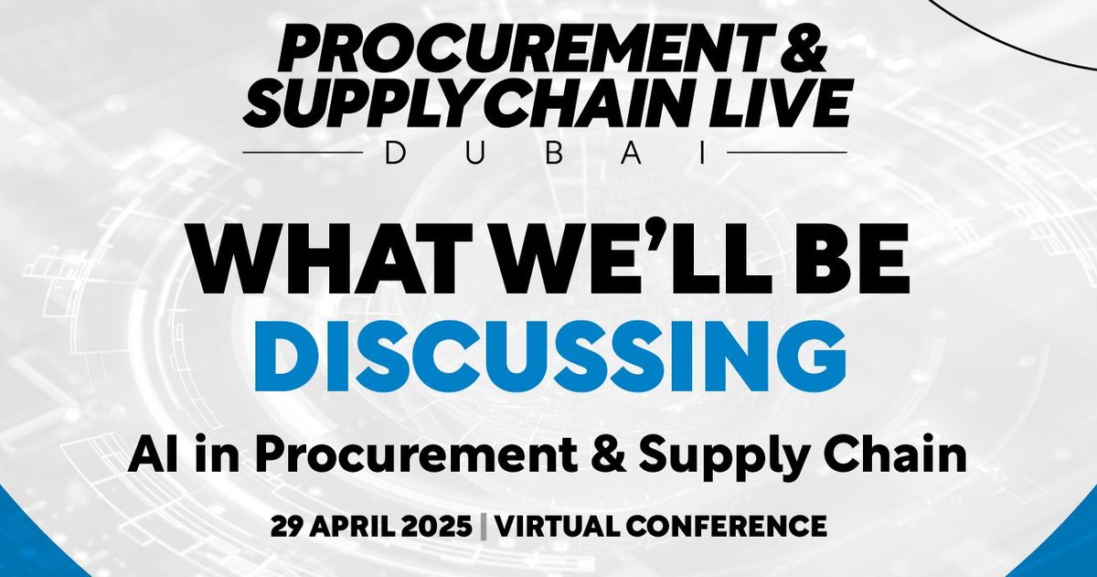 PSC LIVE Dubai: AI in Procurement & Supply Chain Panel | Procurement Magazine
