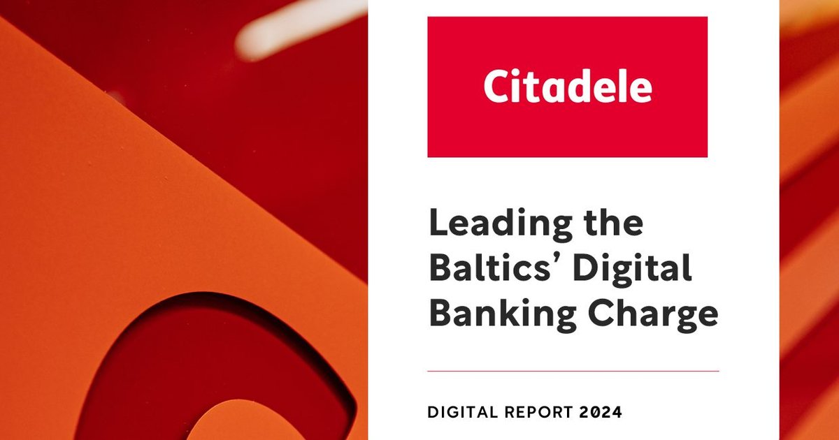 Citadele Banka: Leading the Baltics’ Digital Banking Charge ...