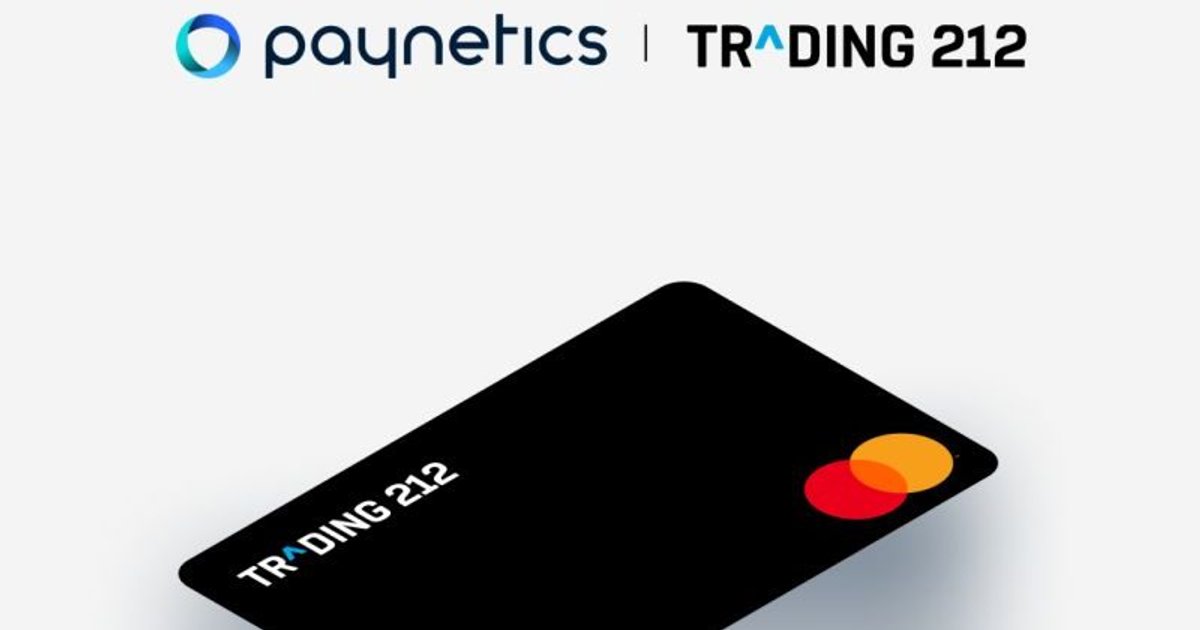 Trading 212 Partners With Paynetics for Multi-Currency Cards | FinTech ...