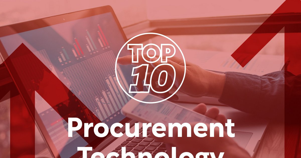 Top 10 Procurement Technology Companies in USA | Procurement Magazine