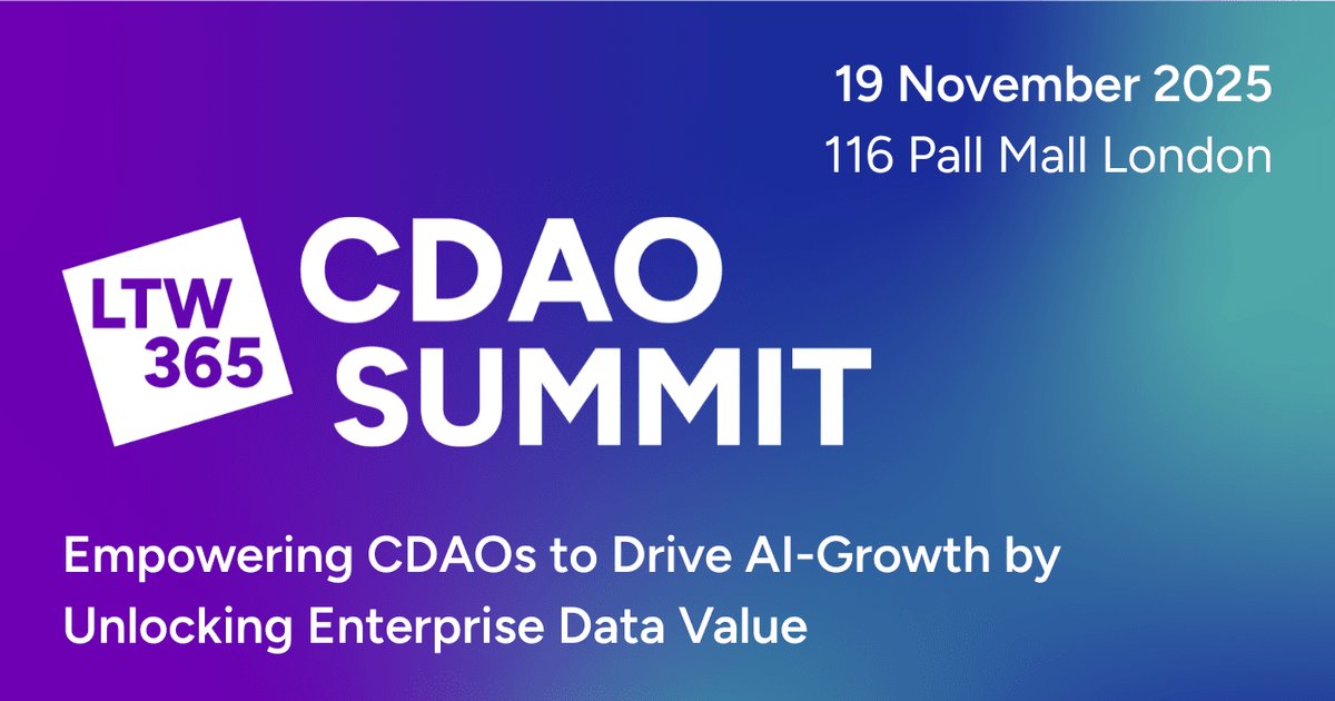 CDAO SUMMIT 2025 | Technology Magazine