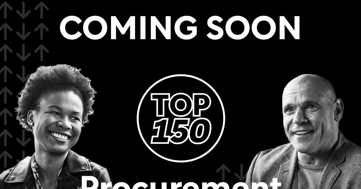 COMING SOON – Top 150 Companies in Procurement 2024 | Procurement Magazine