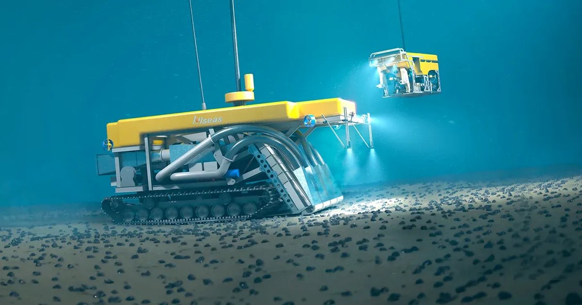 The Metals Company Sweeping Sea Bed for Battery Materials | Mining Digital