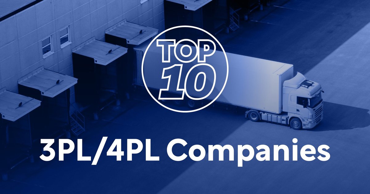 Top 10: 3PL/4PL Companies | Supply Chain Magazine