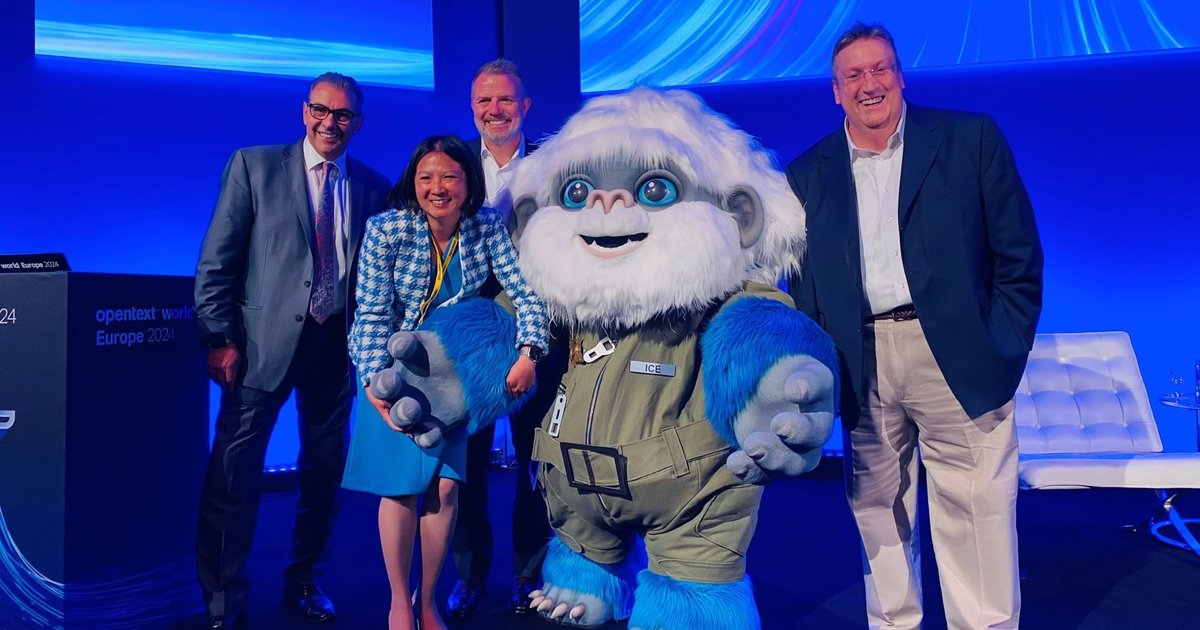 OpenText CEO Roundtable: The Future of Safe Enterprise AI | Technology ...